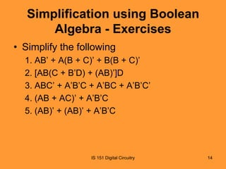 IS 151 lecture 4 | PPT