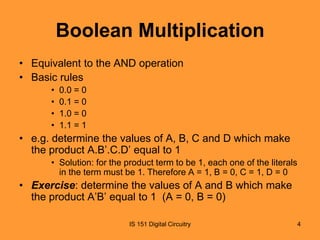 IS 151 lecture 4 | PPT