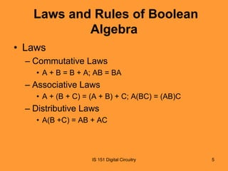 IS 151 lecture 4 | PPTX