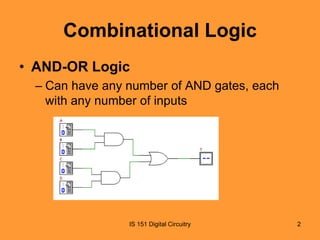 IS 151 Lecture 8 | PPT