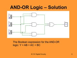 IS 151 Lecture 8 | PPT