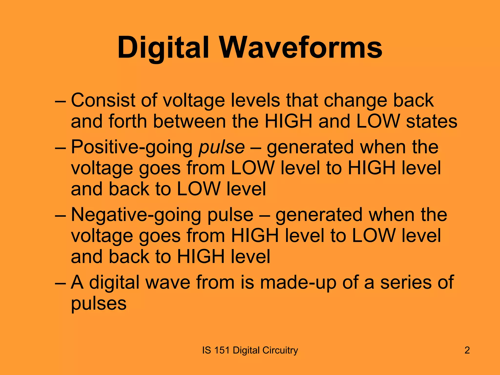 IS 151 Lecture 2 | PPTX