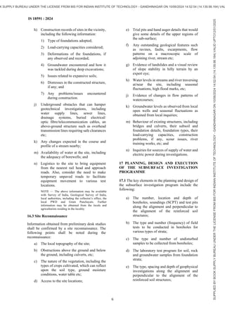 IS18591-2024 Geosynthetic Reinforced Soil Structures — Code of Practice ...