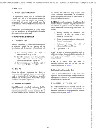 IS18591-2024 Geosynthetic Reinforced Soil Structures — Code of Practice ...