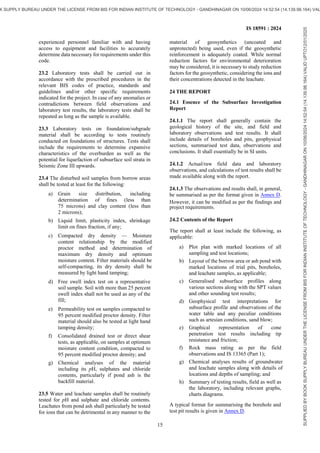 IS18591-2024 Geosynthetic Reinforced Soil Structures — Code of Practice ...