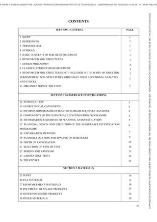 IS18591-2024 Geosynthetic Reinforced Soil Structures — Code of Practice ...