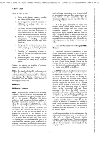 IS18591-2024 Geosynthetic Reinforced Soil Structures — Code of Practice ...