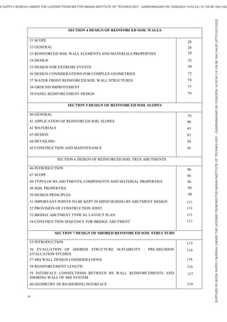 IS18591-2024 Geosynthetic Reinforced Soil Structures — Code of Practice ...