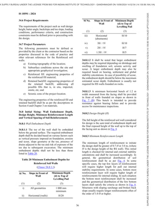 IS18591-2024 Geosynthetic Reinforced Soil Structures — Code of Practice ...