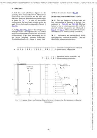 IS18591-2024 Geosynthetic Reinforced Soil Structures — Code of Practice ...