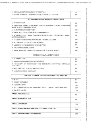 IS18591-2024 Geosynthetic Reinforced Soil Structures — Code of Practice ...
