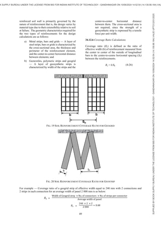 IS18591-2024 Geosynthetic Reinforced Soil Structures — Code of Practice ...