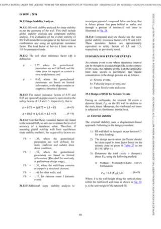 IS18591-2024 Geosynthetic Reinforced Soil Structures — Code of Practice ...