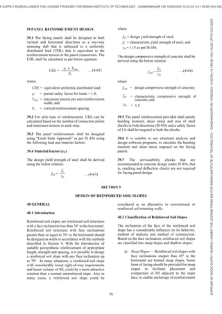 IS18591-2024 Geosynthetic Reinforced Soil Structures — Code of Practice ...
