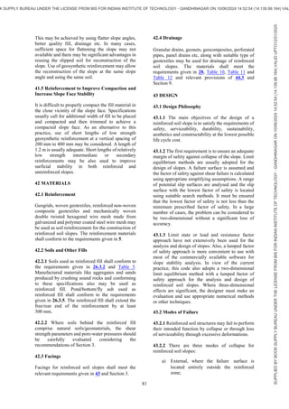 IS18591-2024 Geosynthetic Reinforced Soil Structures — Code of Practice ...