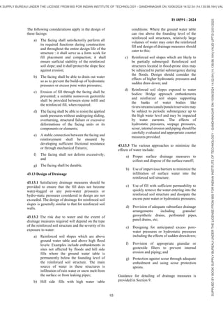 IS18591-2024 Geosynthetic Reinforced Soil Structures — Code of Practice ...