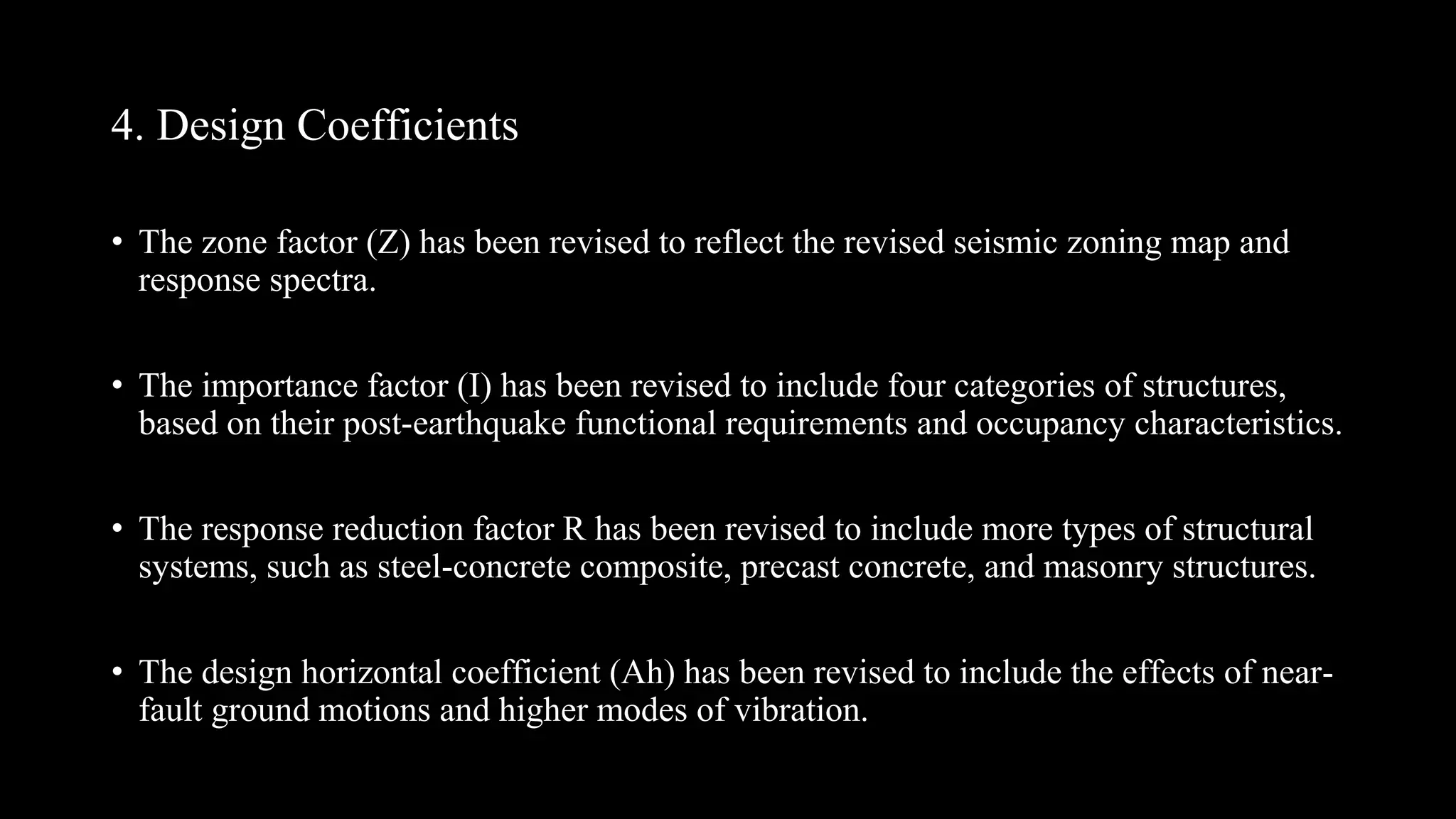 IS 1893:2016 Part 1 : General Provisions and Buildings. | PPTX