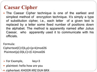 Information security PPT(Network security) | PPT