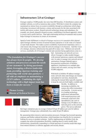 Infrastructure 2.0 - Network World | PDF