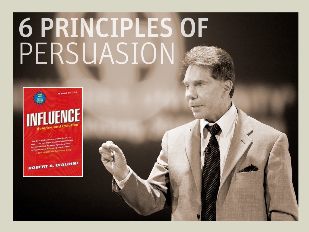 6 PRINCIPLES OF PERSUASION PRINCIPLE 6-principles-of-persuasion-principle