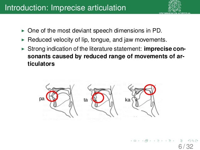 Convolutional Neural Network to Model Articulation Impairments in Pat…