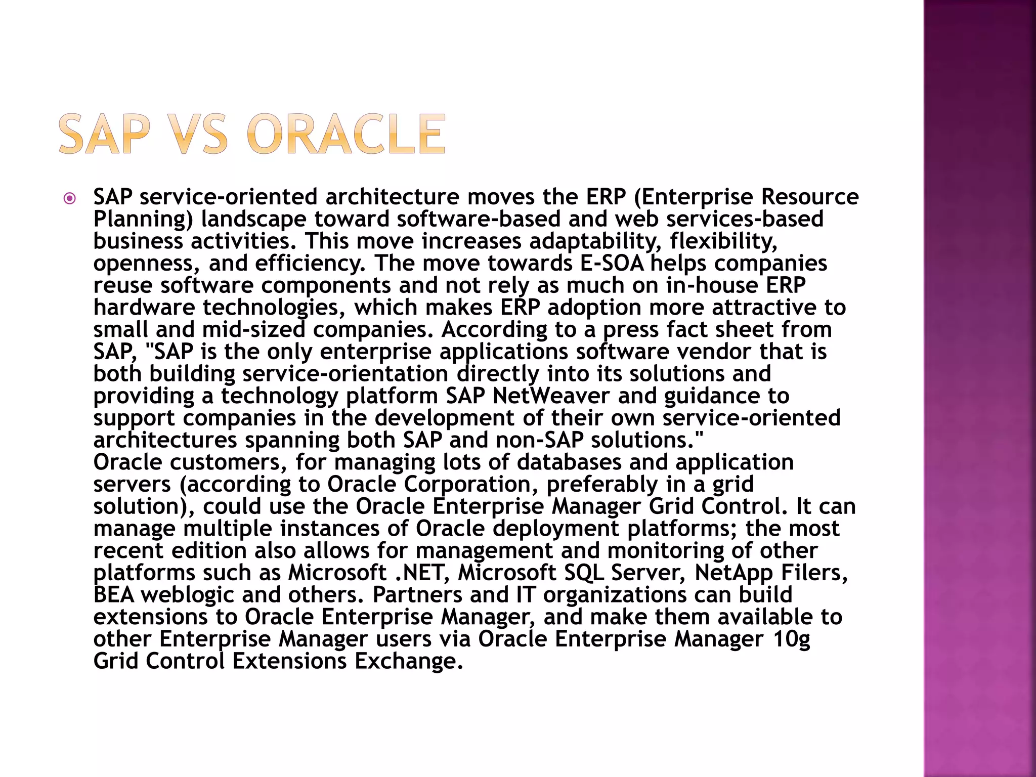 Assignment #9 - IS201 Enterprise System | PPTX