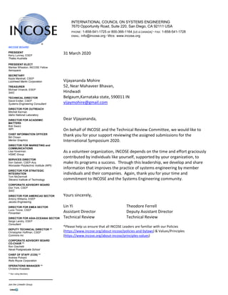 IS2020 peer review_mohirev-mar 2020 | PDF