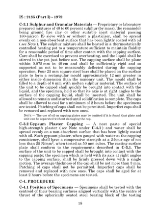 Is 2185 1 1979(2003) | PDF