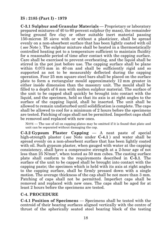 Is 2185 1 1979(2003) | PDF | Civil Engineering Industry | Industries