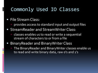 Is2215 lecture6 lecturer_file_access | PPTX | Computing | Technology & Computing