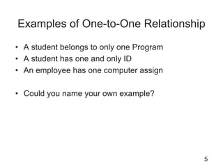 IS230 - Chapter 4 - Keys and Relationship - Revised.ppt