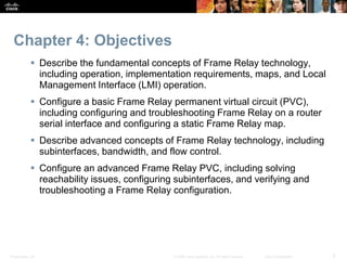 CCNAv5 - S4: Chapter 4 Frame Relay | PDF