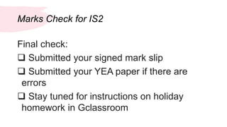 IS2_Sem2_YEA_Marks Check (1).pptx