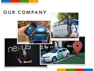 Google DNA Presentation | PDF | Data Storage and Warehousing | Computing