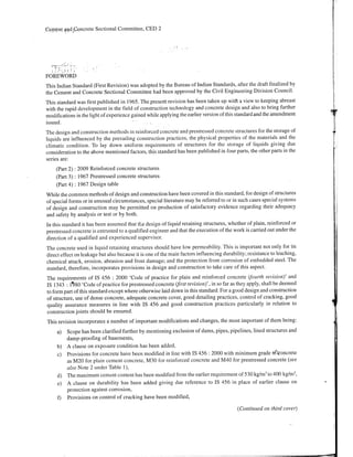 Is 3370 part 1 latest | PDF