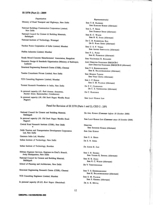 Is 3370 part 2 latest | PDF