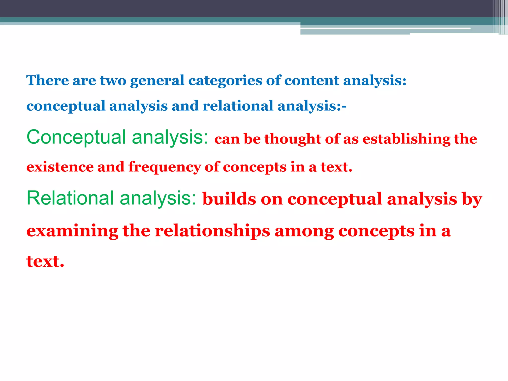 content analysis | PDF | Science