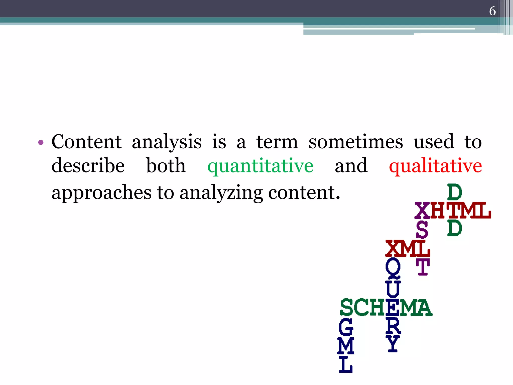 content analysis | PDF | Science