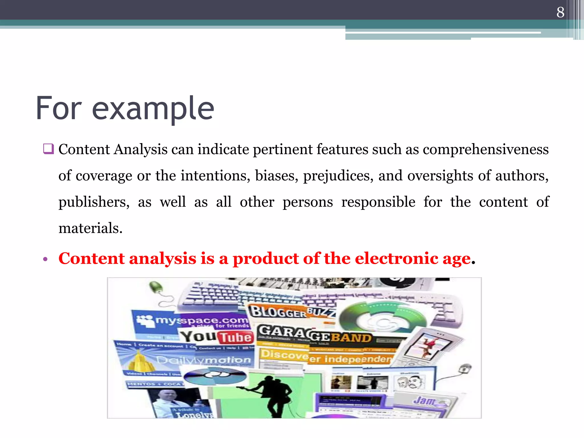 content analysis | PDF