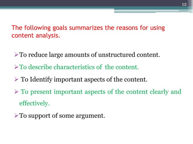 content analysis | PDF | Science