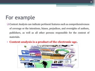 content analysis | PDF