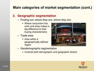 Segmenting, Targeting and Positioning | PPT