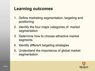 Segmenting, Targeting and Positioning | PPT