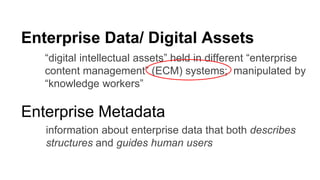 Metadata Standards and Organizational Resource Allocation: A Case for the Effective Management ...