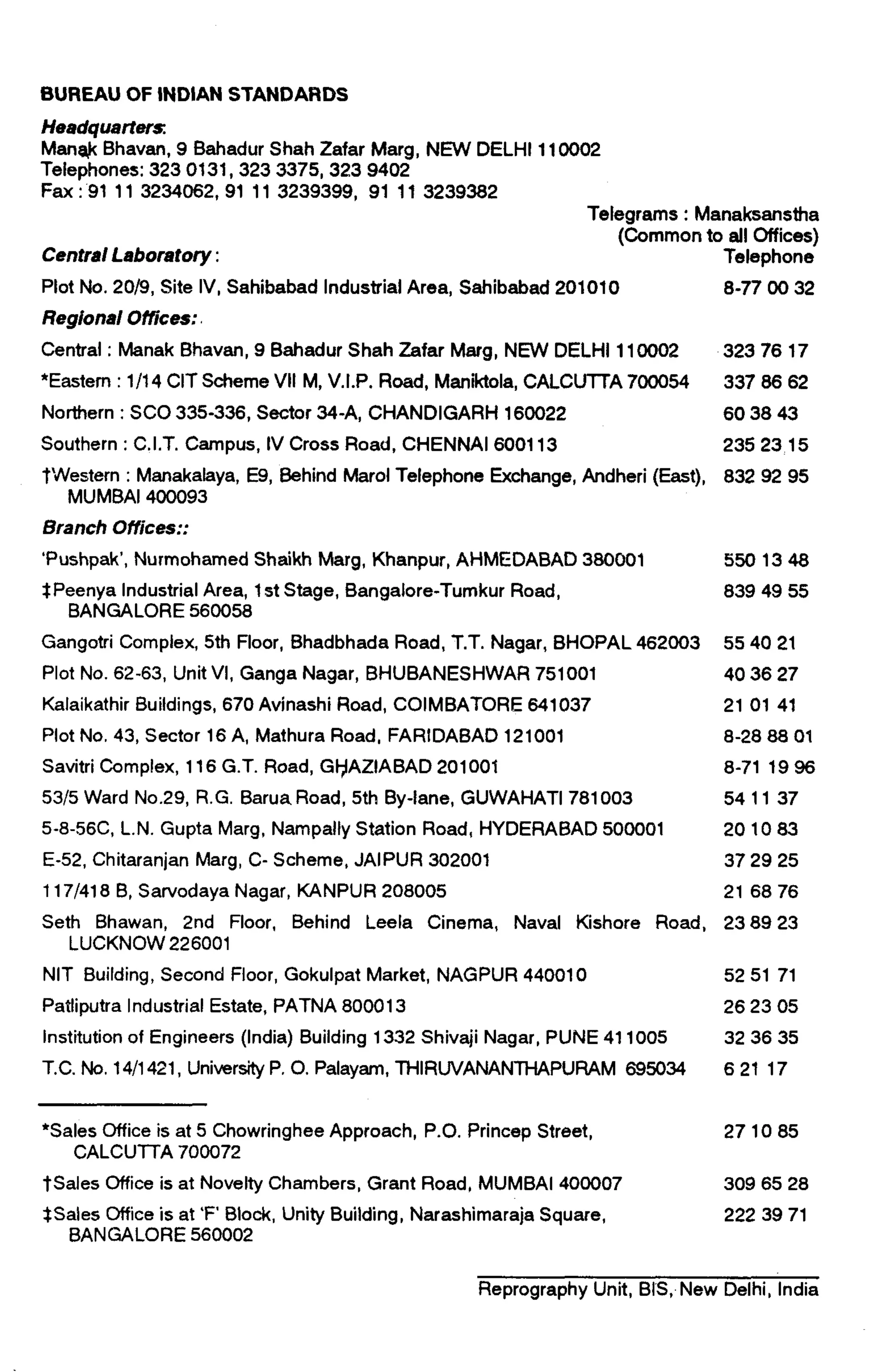 Is 4190.1984 lifting eye bolts | PDF