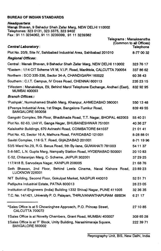 Is 4190.1984 lifting eye bolts | PDF