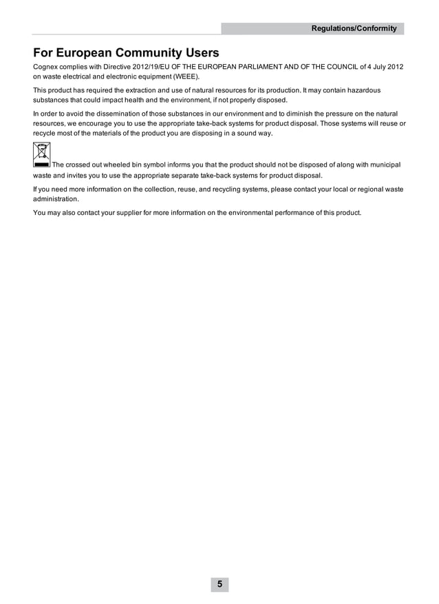 In-Sight 7000 Series Vision System Installation Manual.pdf | Chemistry ...