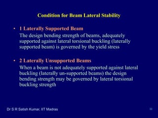 IS800-8Beam as a civil definition of design | PPT