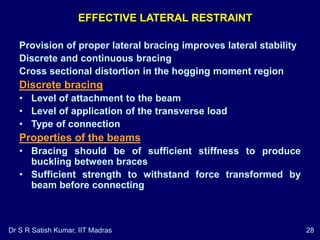 IS800-8Beam as a civil definition of design | PPT
