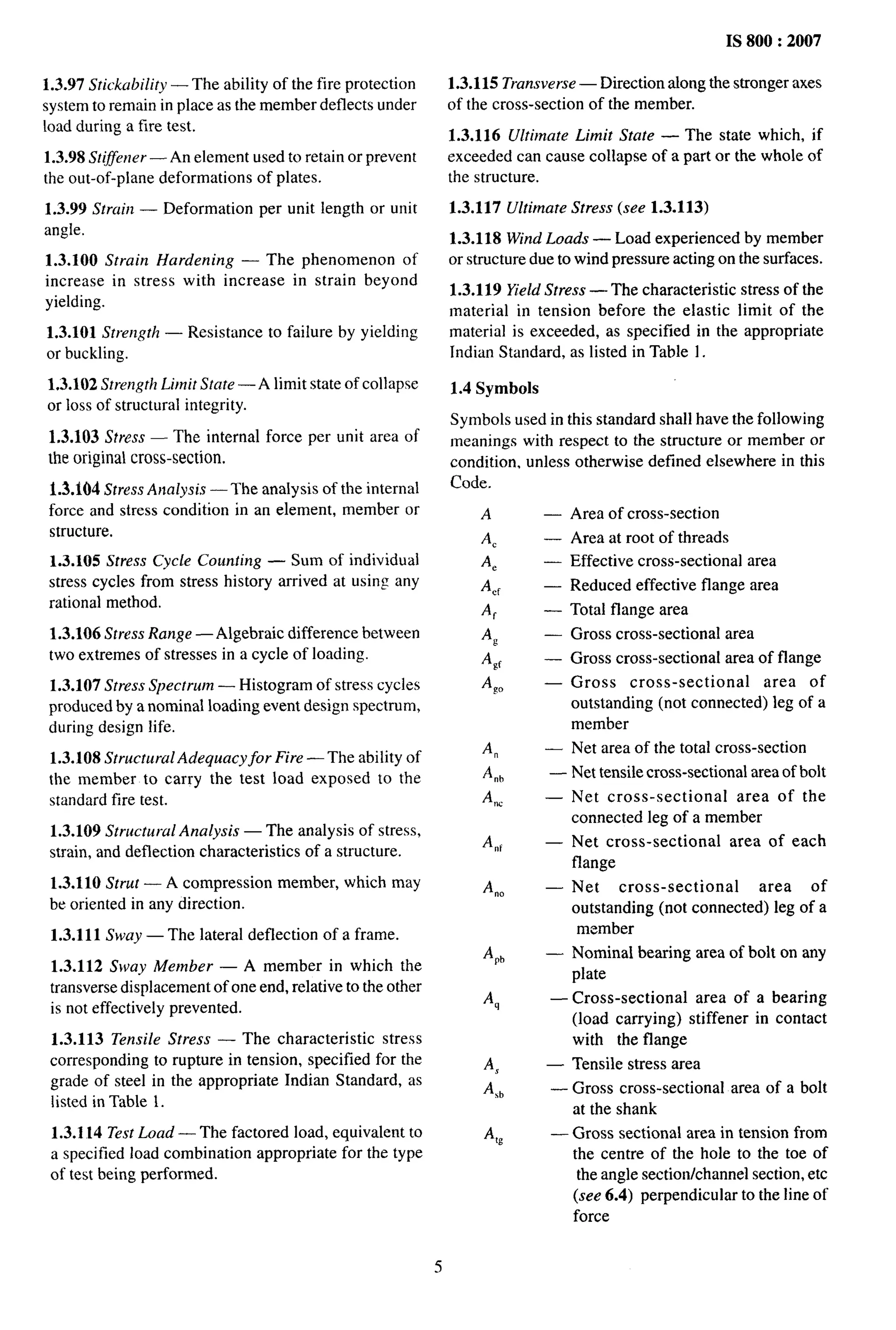 Is 800 2007_with_latest_ammendment | PDF
